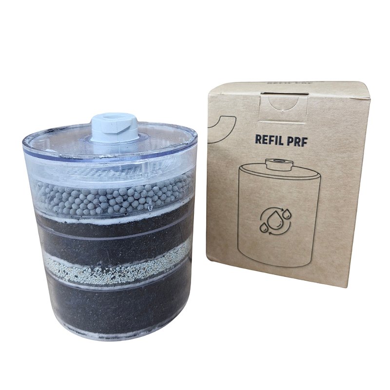 Refil PRF Multi Camadas Troca Fácil - PURIFICAR - Tudo que sua ÁGUA precisa