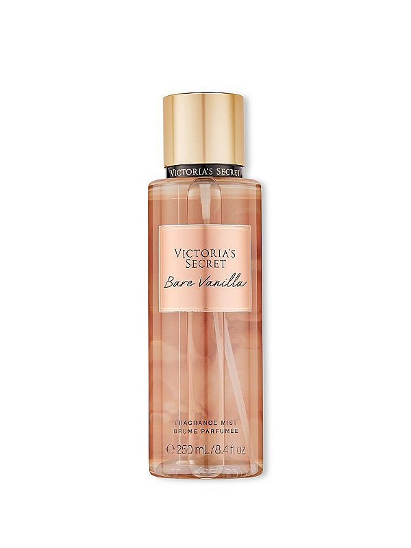 BARE VANILLA BODY SPLASH - VICTORIA'S SECRET - Bárbara Importa
