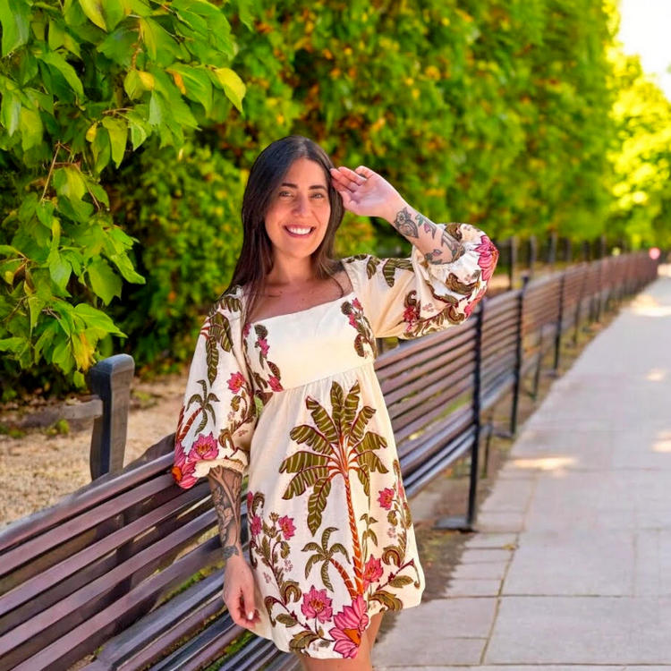 Vestido Curto Ravenala - CAL OFFICE