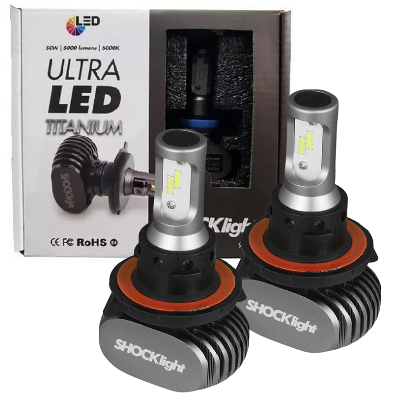 LÂMPADA ULTRA LED SHOCKLIGHT TITANIUM 6000K 12V 50W 5000LM ... LÂMPADA ULTRA LED SHOCKLIGHT TITANIUM 6000K 12V 50W 5000LM ...