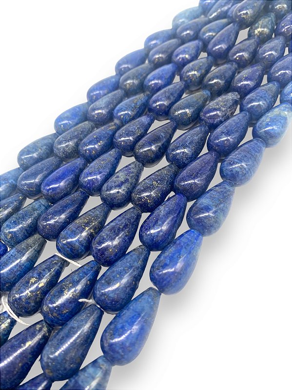 Lápis Lazuli Gota - Lisa - Jade Stone