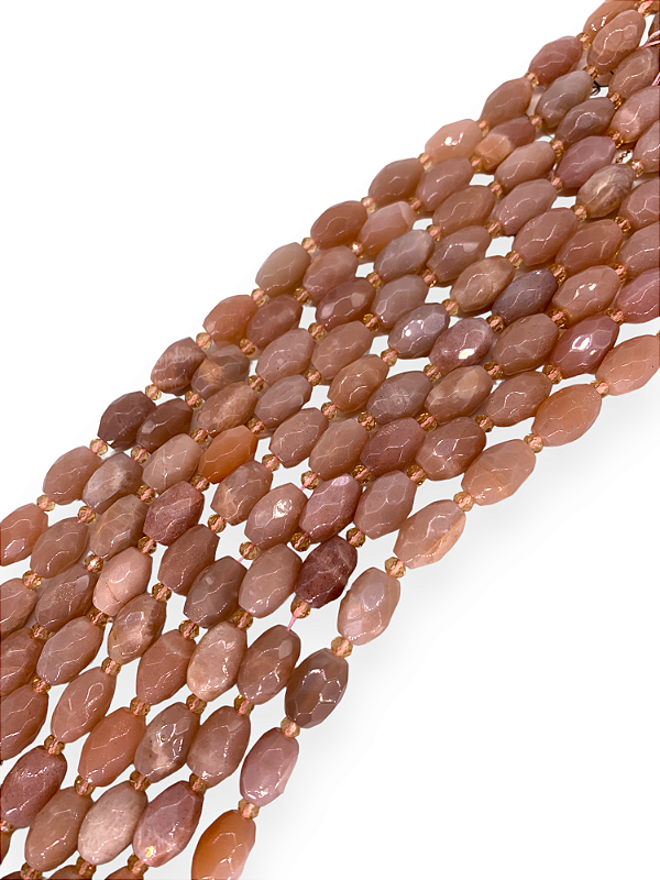 Pedra do Sol Natural - Oval Facetada - Jade Stone