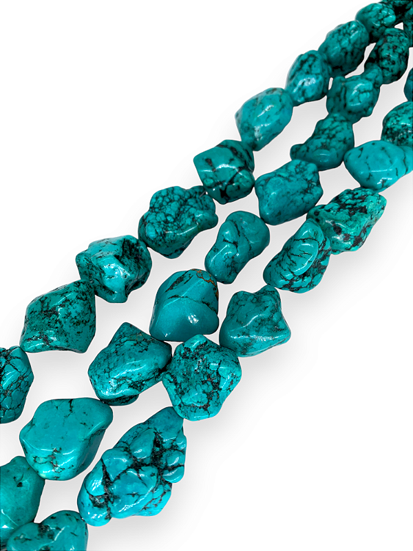 Turquesa Bruta Reconstituída - Jade Stone