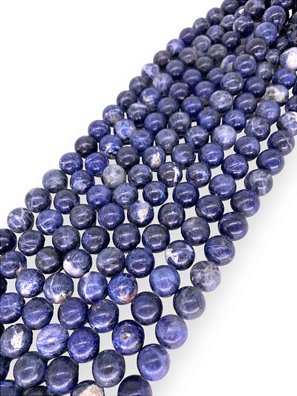 Sodalita Escura - Esfera Lisa - Jade Stone