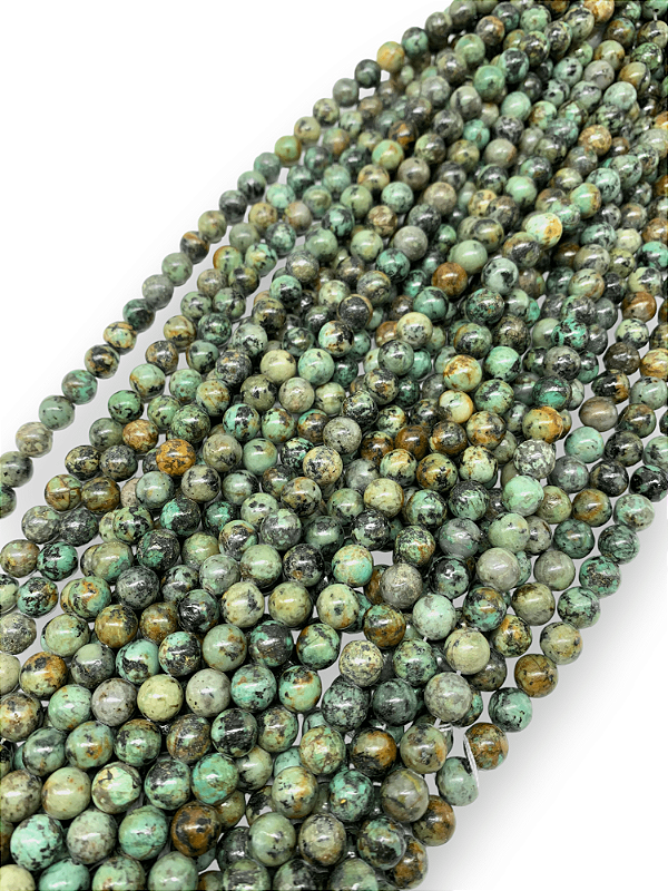 Turquesa Australiana Verde - Esfera Lisa - Jade Stone