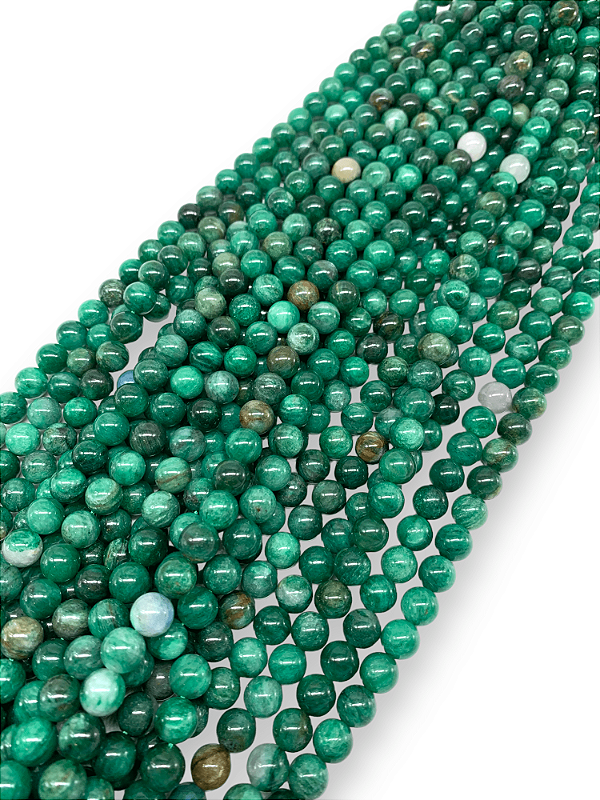Jade Natural Verde - Esfera Lisa - Jade Stone