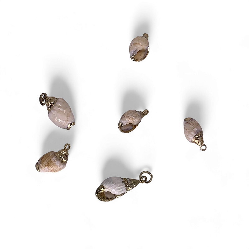 Pingente Mini Concha - Jade Stone