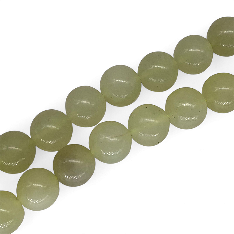 Quartzo Lime Esfera Lisa - Jade Stone