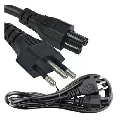 Cabo De Força Energia Tripolar Tv Fonte De Notebook Diversas - Sua Loja ...