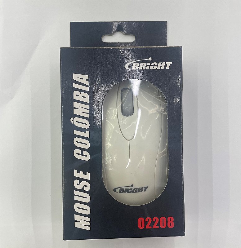 Mouse PS2 BRIGHT - Sua Loja de Informatica