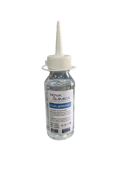 ALCOOL ISOPROPILICO 99,8% 100ML NOVA QUIMICA - Sua Loja de Informatica ALCOOL ISOPROPILICO 99,8% 100ML NOVA QUIMICA - Sua Loja de Informatica