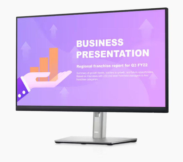 MONITOR DELL DE 24" POLEGADAS P2422HE SEMI-NOVO - Sua Loja de Informatica