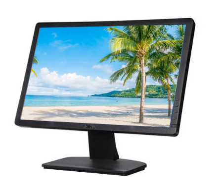 MONITOR DELL 19" POL. E1913C - SEMI NOVO - Sua Loja de Informatica