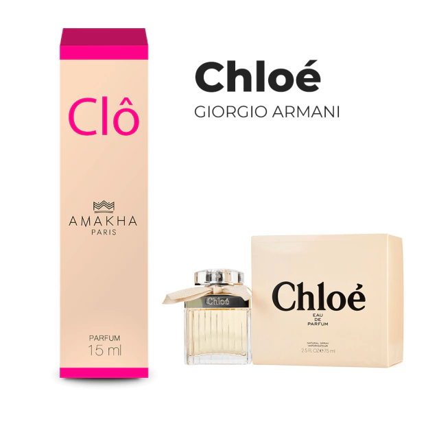 Perfume De Bolso - Amakha Paris - Clô (Ref. Chloé) - Oásis dos Perfumes ...