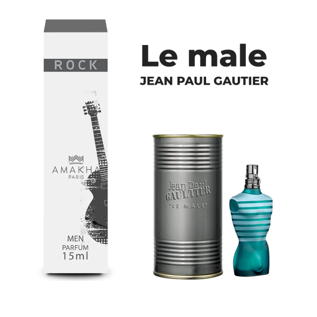 Perfume - Rock - Jean Paul Gaultier Le Male - Oásis dos Perfumes ...
