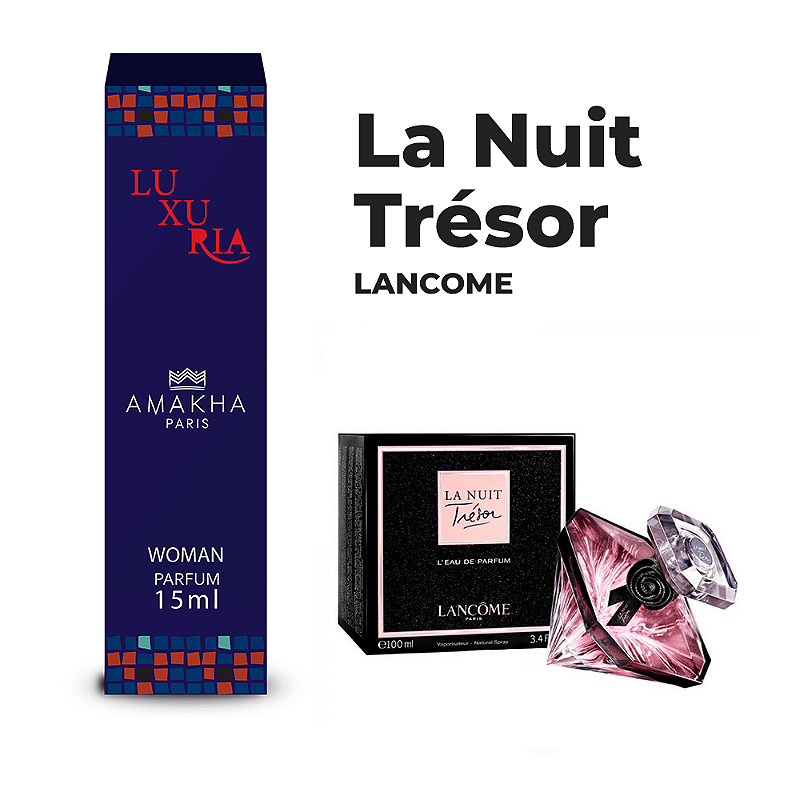 Perfume - Luxuria - Caixa avarida - Oásis dos Perfumes (Recomendado)