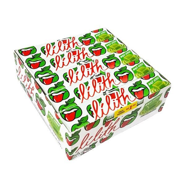 Bala LILITH Maça Verde 525g - c/ 15 un - Santa Cruz Doces: Variedades ...