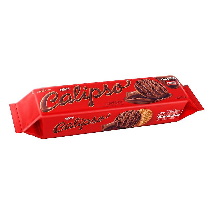 Biscoito de Chocolate CALIPSO 130g - Santa Cruz Doces: Variedades de ...