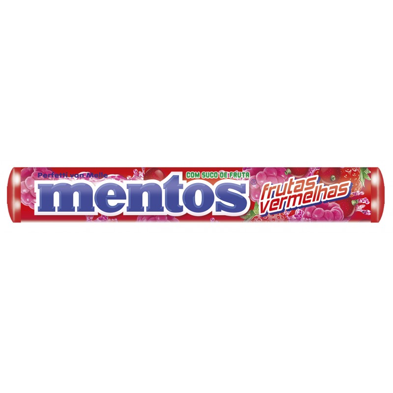 MENTOS FRUTAS VERMELHAS - Santa Cruz Doces: Variedades de Doces com ...