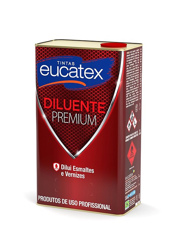 Aguarrás Eucatex 5L - Tocco - Tudo para sua reforma e construção