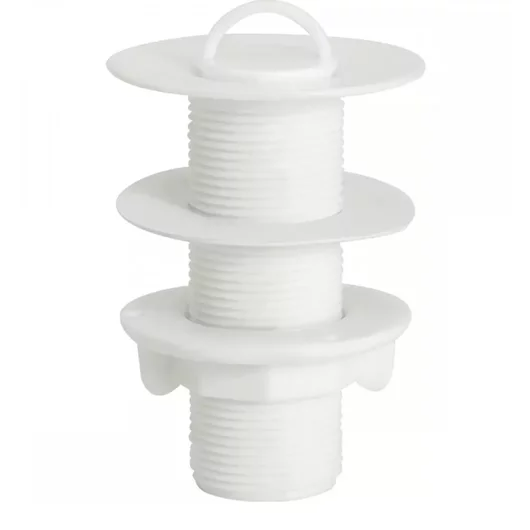 Valvula Tanque Amanco Pvc Branca 1 1/4 Sem Ladrao - Tocco - Tudo para ...