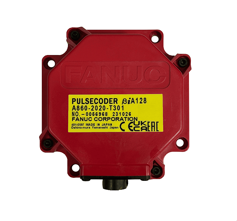 Encoder FANUC a860 2020 t301 ROMI CNC - NADEL CNC Automação