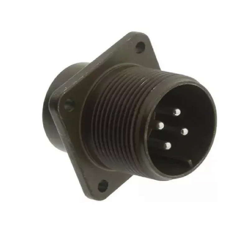 Conector Militar 22-22p Fanuc, Mitsubishi, Yaskawa - NADEL CNC Automação