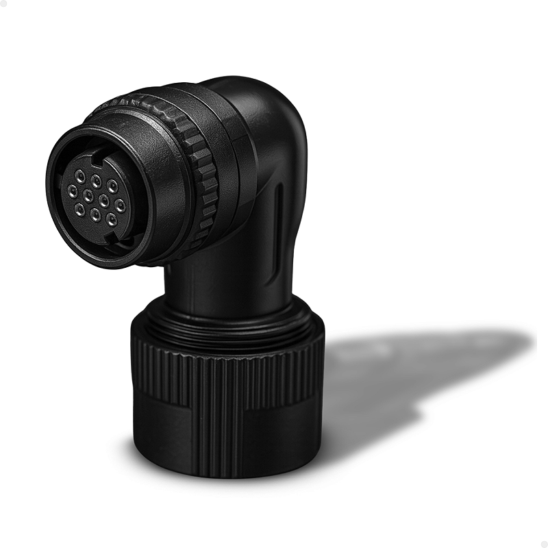 Conector Fanuc Encoder 90-10 Vias | Plug CNC Alta Precisão - NADEL CNC ...