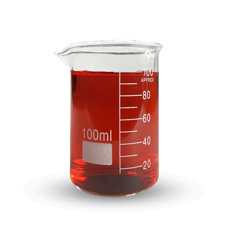 Becker (Bequer) 100Ml Forma Baixa (Griffin) Graduado - MM Comércio