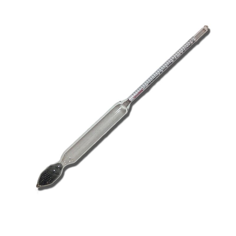 Densímetro Sacarímetro De Brix 0/30:0,2 310mm Calibrado a 20ºC - MM ...