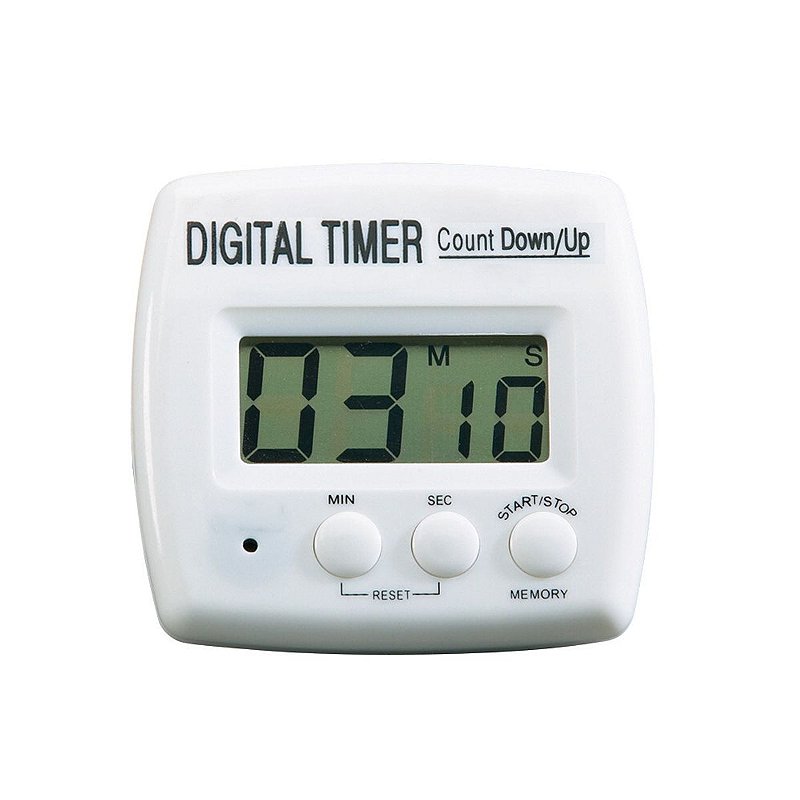 Timer (relógio) Temporizador Digital 99 Minutos, 1 Canal, Alarme 60 ...