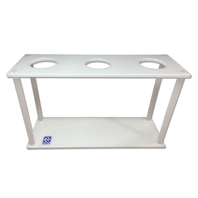 Suporte P/ 3 Cones Inhoff em PP (Nalgon) - MM Comércio