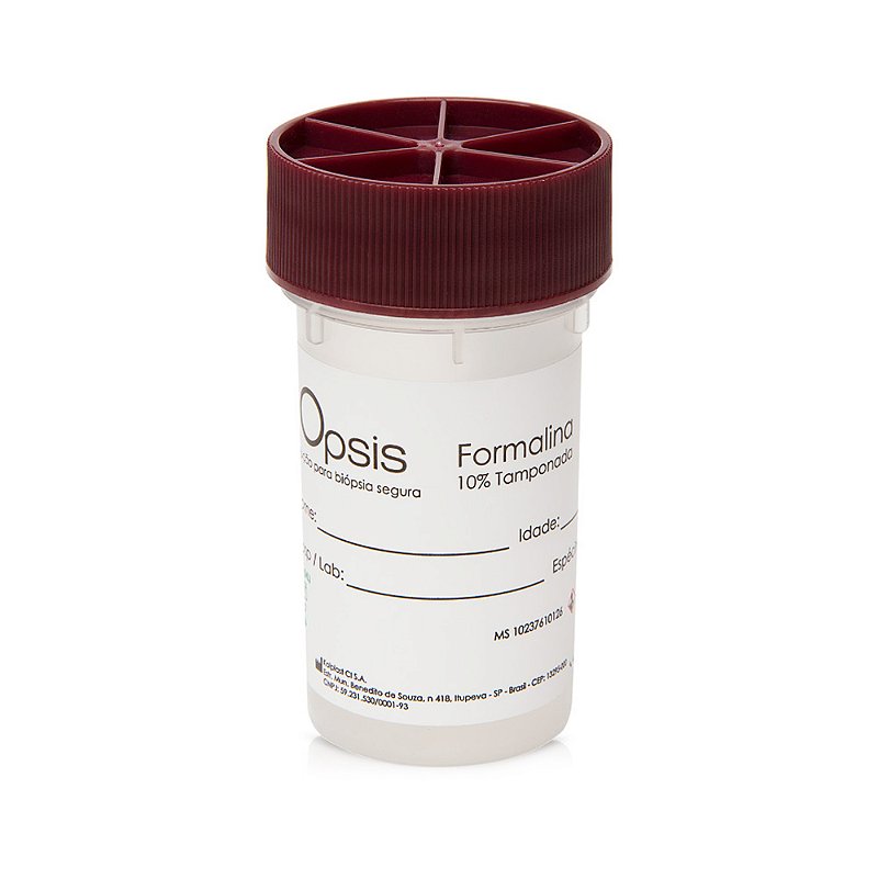 Opsis Solução Para Biopsia 20ml - MM Comércio