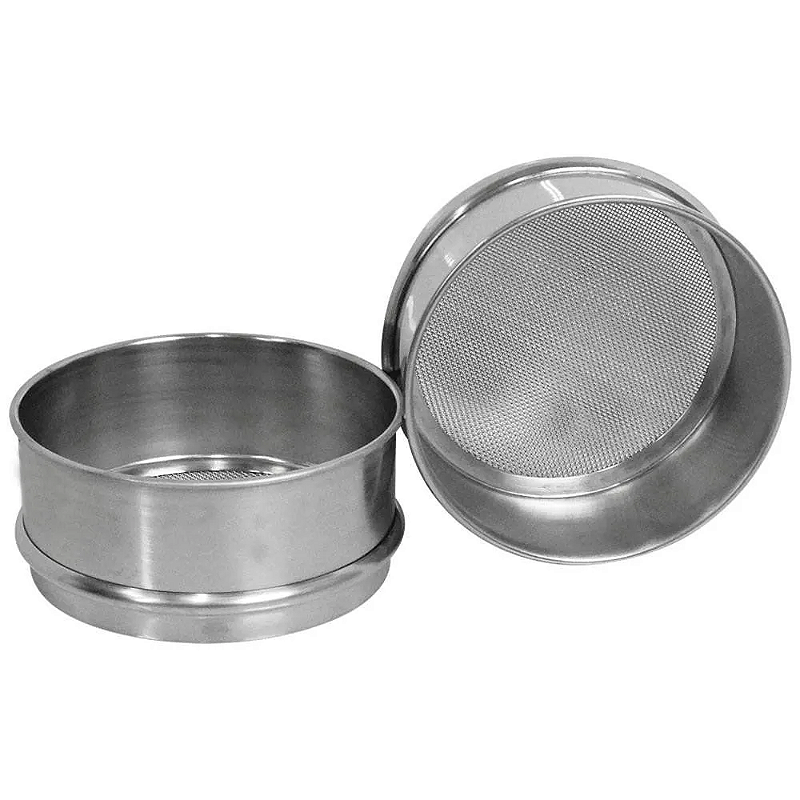 Peneira Granulométrica (Tamis) em Aço Inox Tyler/Mesh 10 (Astm 12 ...