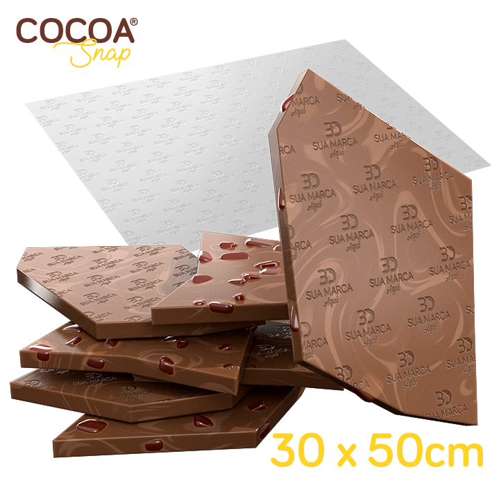 cocoa form snap - 3D Monkey - Formas para chocolate personalizadas