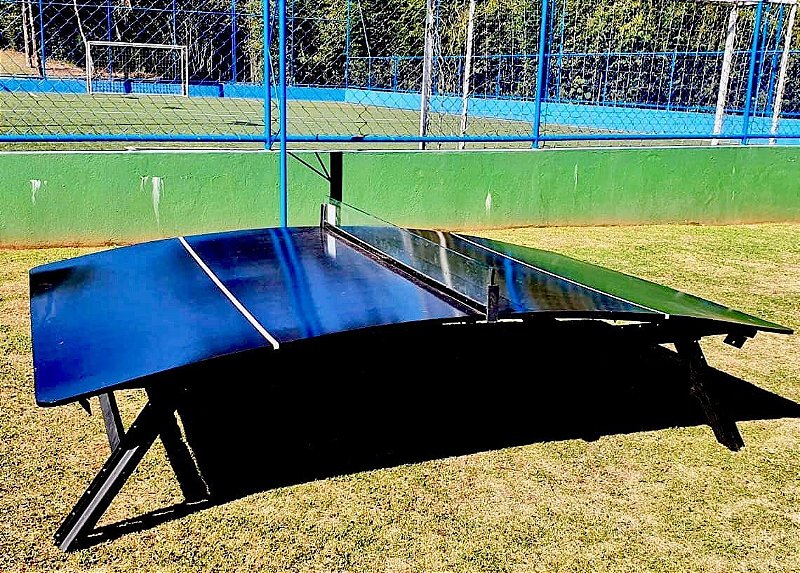 Futmesa Oficial profissional Luxo Fixa (garantia ambientes externos ...