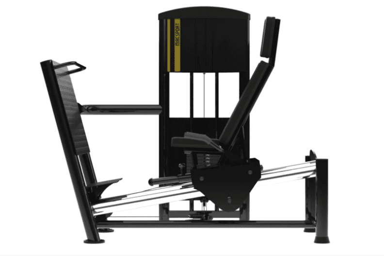 Leg Press Horizontal Profissional Sigma Mac Sport CUPOM FRETE GRÁTIS ...