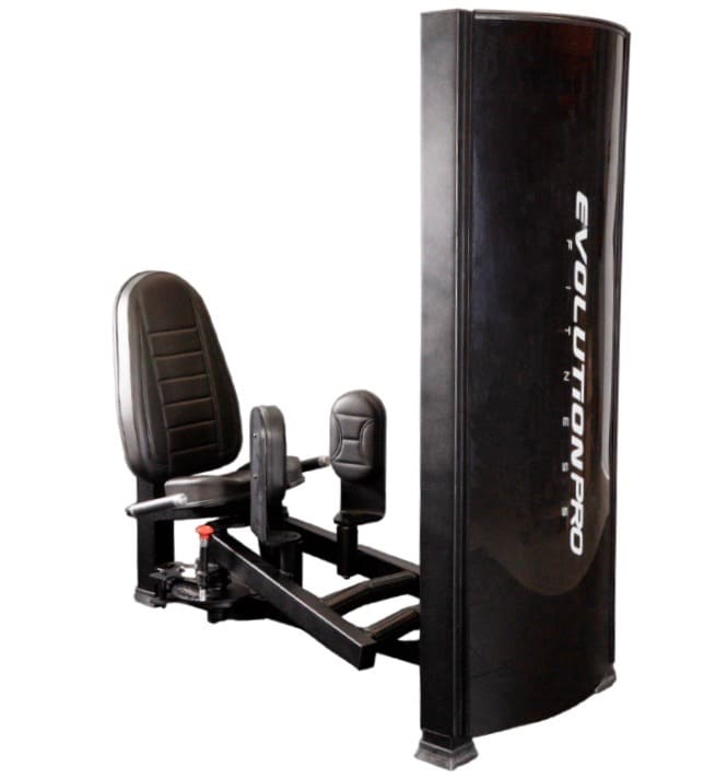 Cadeira Adutora e Abdutora Conjugada Profissional Evolution Fitness BD ...