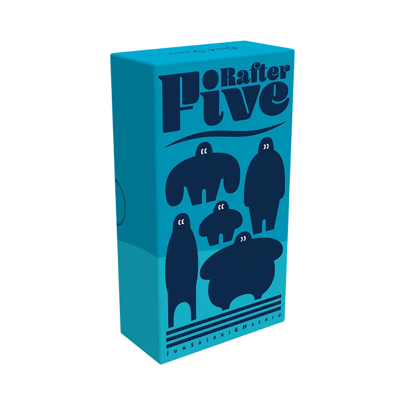 Rafter Five (inglês) - Frodo's BG