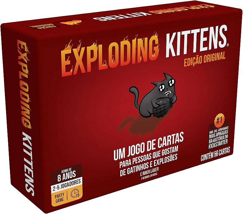 Exploding Kittens - Frodo's BG
