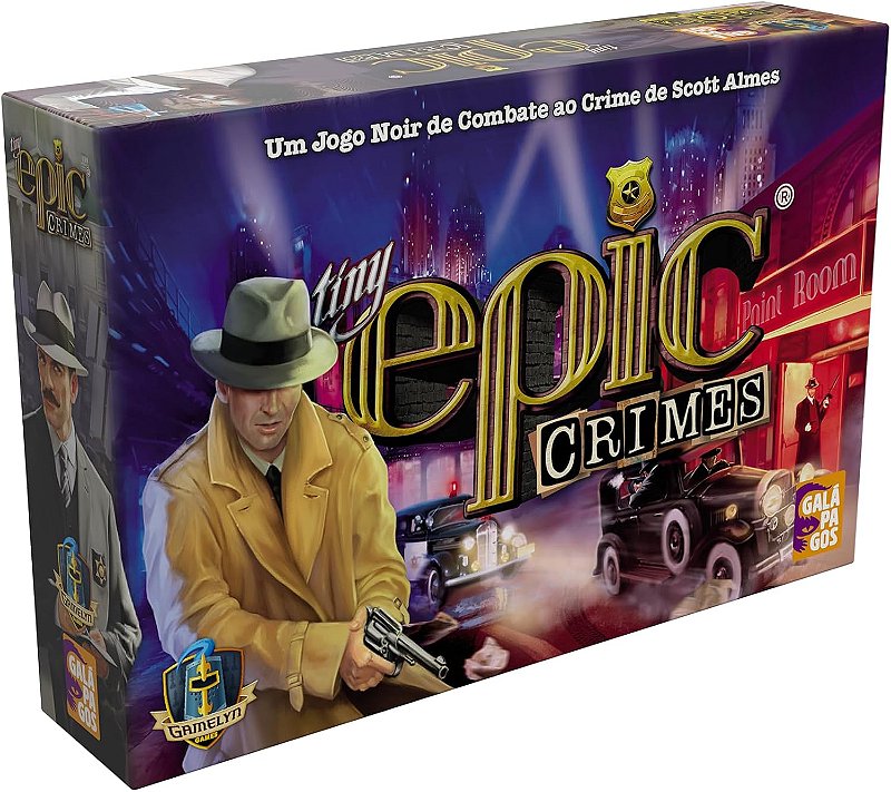 Tiny Epic Crimes - Frodo's BG