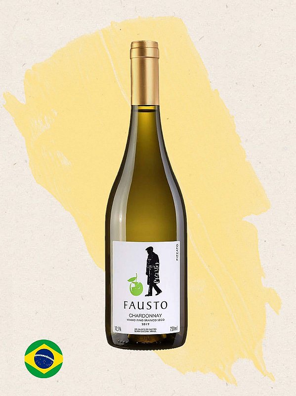 Fausto Chardonnay - Clube do Vinho