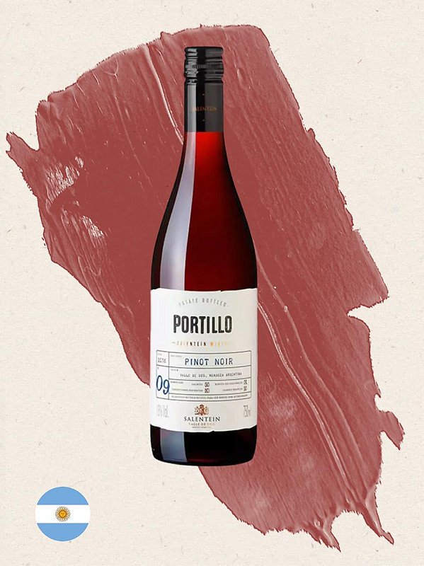 portillo pinot noir - Clube do Vinho