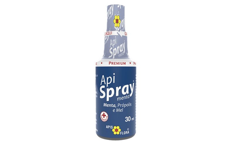 Apispray Menta 30ml - Apis Flora | Loja do Empório Natural - Loja do ...