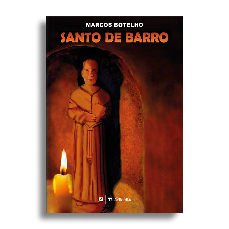 Santo de barro - Editora Letramento