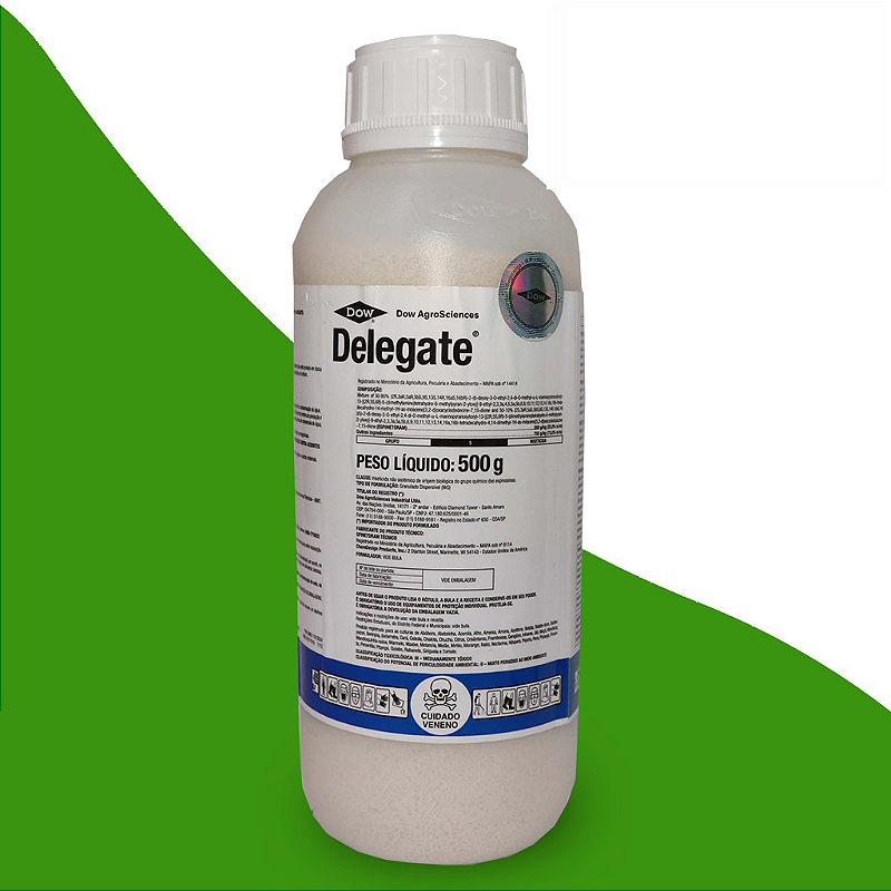 Inseticida DELEGATE 500 g - CORTEVA - Agrolagos Shopping Rural