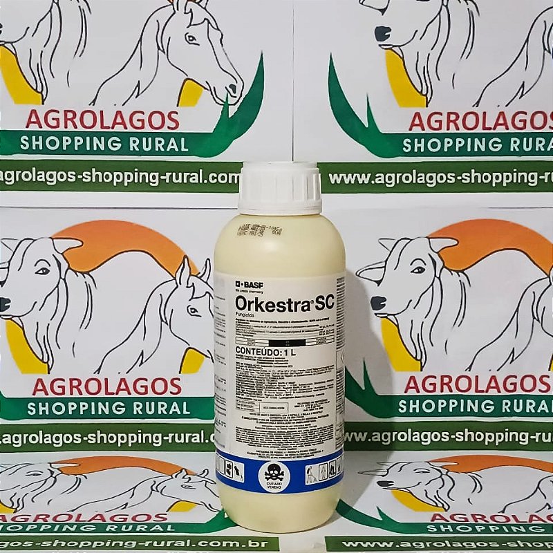 Fungicida Orkestra 1 Litro - Composição Fluxapiroxade - Agrolagos ...