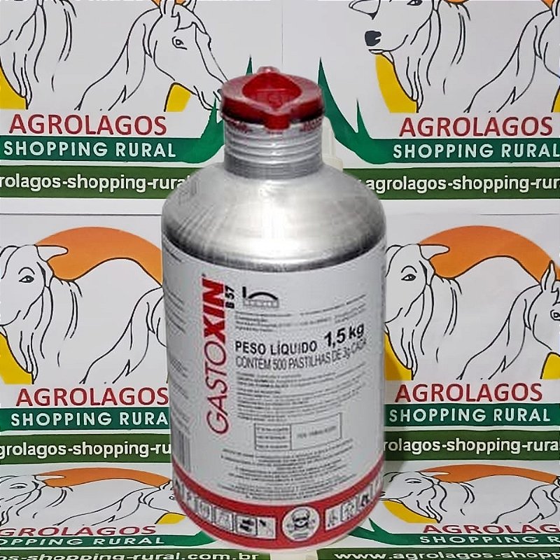 Inseticida Gastoxin 1,5 kg - Composição Fosfeto de alumínio - Agrolagos ...