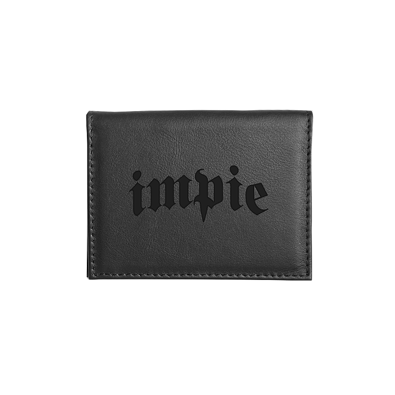 CARTEIRA SLIM IMPIE PRETA - Impie Clothing - Streetwear Premium Feito ...