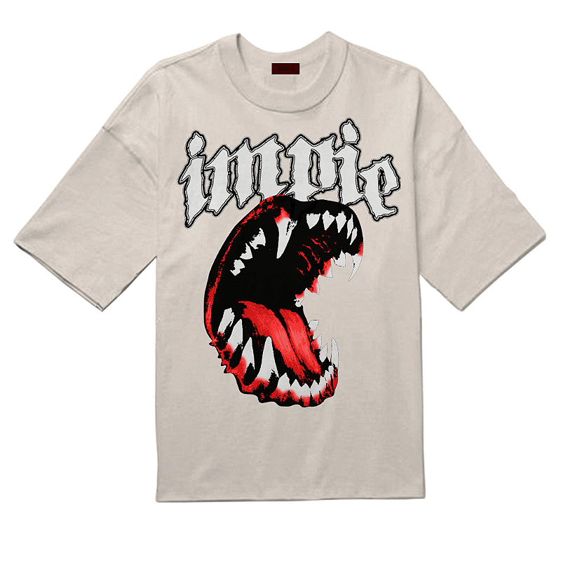 CAMISETA IMPIE BITE OFF WHITE - Impie Clothing - Streetwear Premium ...